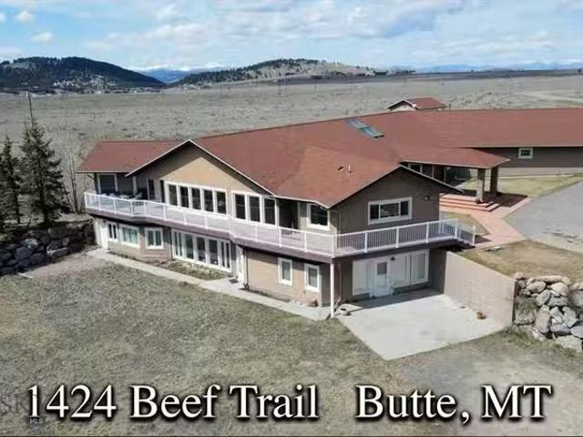 1424 BEEF TRAIL RD, BUTTE, MT 59701 Single Family Residence Fo.