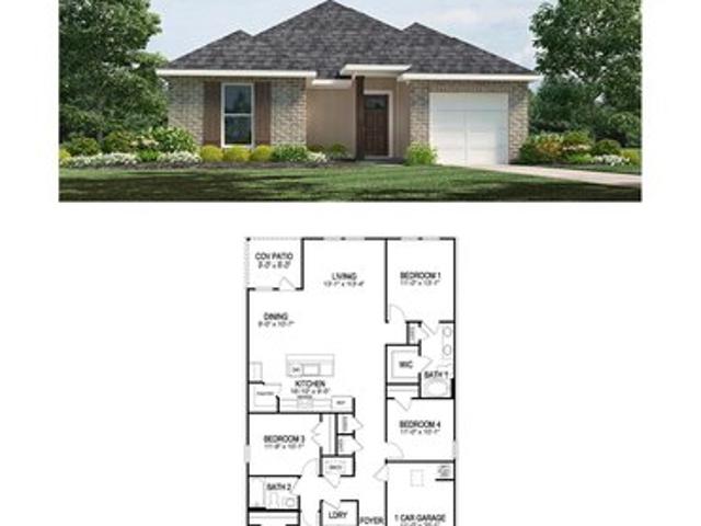 14254 War Admiral Ave, Denham Springs, LA 70726