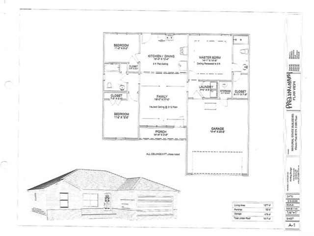 1425 Hobbs Ct, Mountain Home, AR 72653