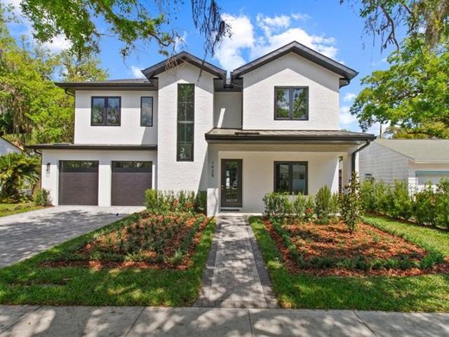 1425 W Yale St Plan LUIH Urban Homes Orlando Community