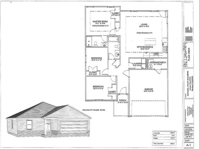 1426 Hobbs Ct, Mountain Home, AR 72653
