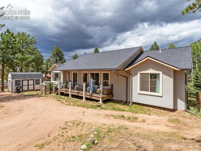 1427 N Mountain Estates Rd, Florissant, CO 80816