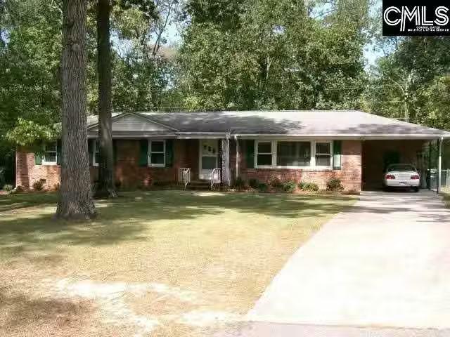 1427 WOODLAWN Avenue, Columbia, SC 29209