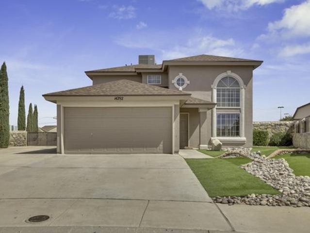 14292 Honey Point Dr, El Paso, TX 79938