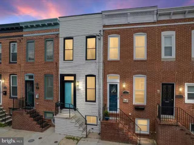 1429 HAUBERT ST, BALTIMORE, MD 21230 Single Family Residence F.
