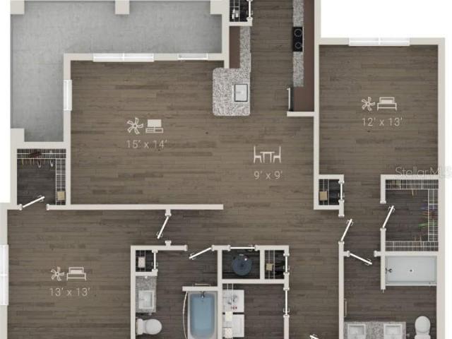 1420 Lakefront Dr, Unit 2208, Sarasota, FL 34240 | MLS #A4638 | Compass