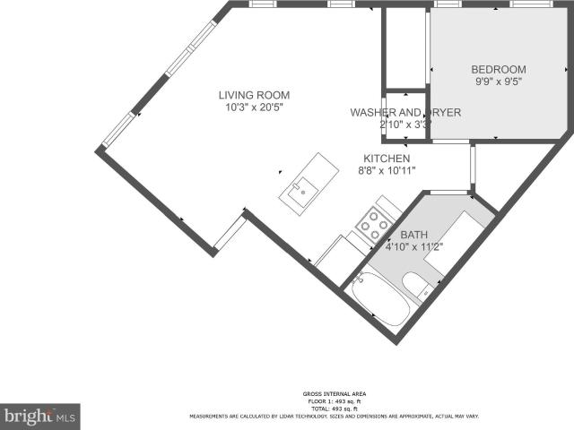 1421 Spring Rd NW, Unit IZ204, Washington, DC 20010 | MLS #DCDC2231