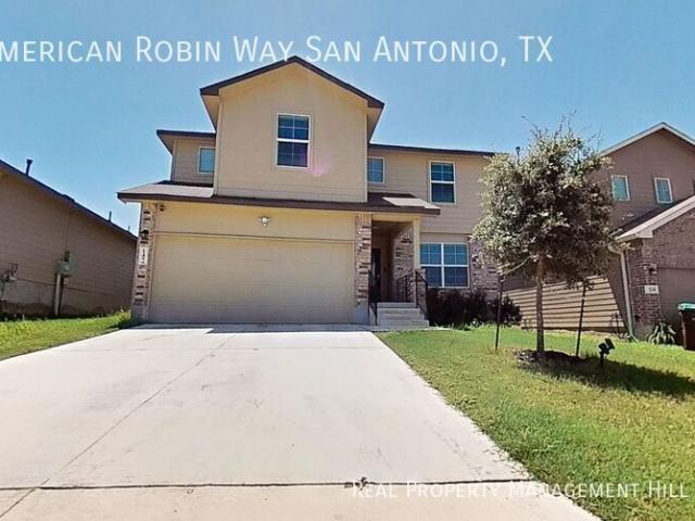 142 American Robin Way 5 Bed / 2.5 Bath near Alamo Ranch
