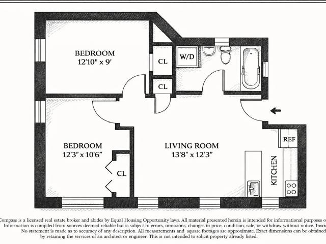 142 Edgecombe Avenue, Unit 3A | Compass