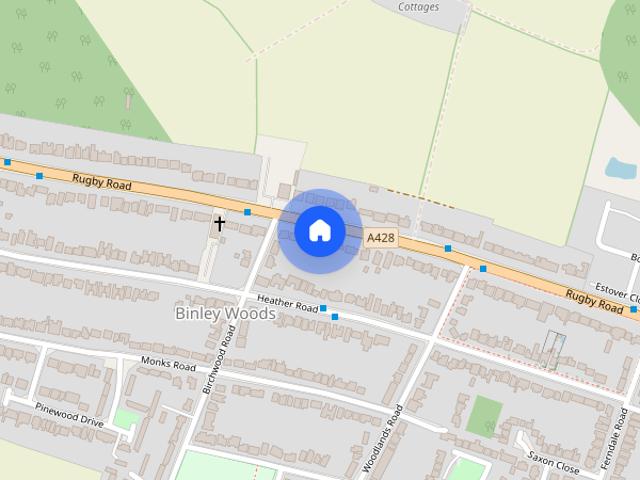 Rugby Road, Binley Woods