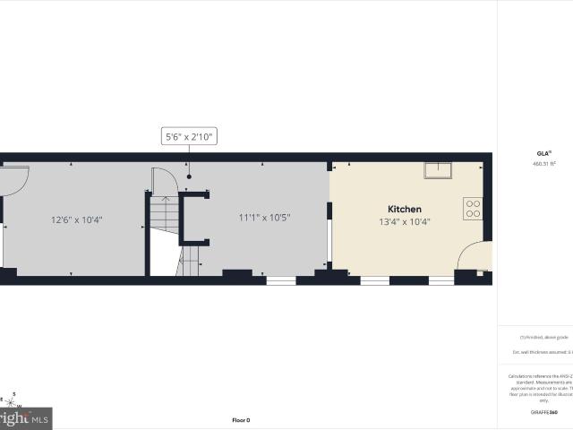 1434 N 4th St, Harrisburg, PA 17102 | MLS #PADA2056
