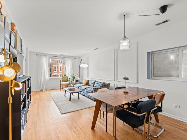 1436 N Bosworth Ave, Unit 2, Chicago, IL 60642 | MLS #12706