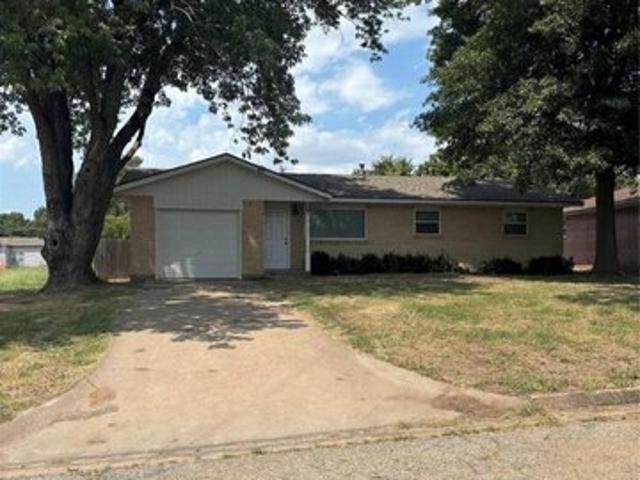 1436 E Moses St, Cushing, OK 74023