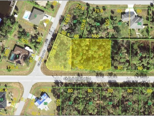 14396 14406 14 Chamberlain Blvd, Port Charlotte, FL 33953