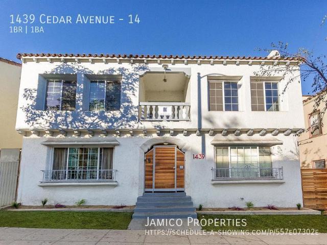 1439 Cedar Avenue, 1 bed, 1 full bath