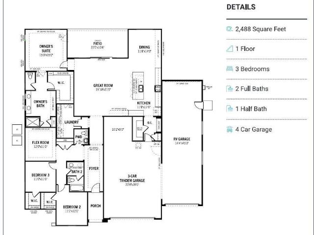 1439 S 183rd Dr, Goodyear, AZ 85338 | MLS #7012