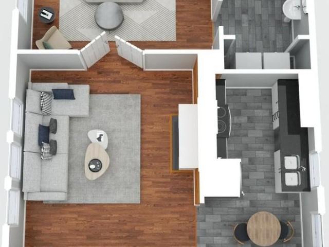 1431 Lipscomb 1 Bedroom Apartment for Rent at 1431 Lipscomb St, Fort Worth, TX 76104 Fairmount