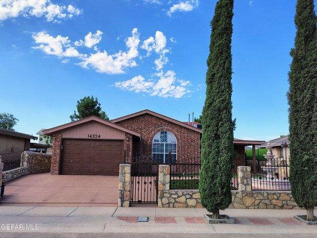 14324 Puentecillas Dr, Horizon City, TX 79928