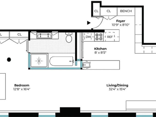 143 Avenue B, Unit 7EF | Compass