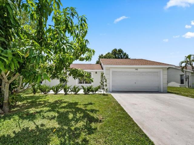 143 Bobwhite Rd, Royal Palm Beach, FL 33411