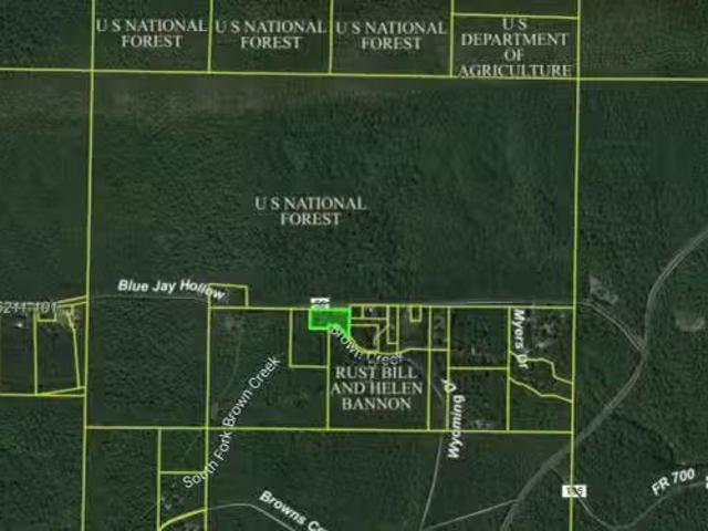 143 BLUE JAY HOLW, PERRYVILLE, AR 72126 Vacant Land For Sale.