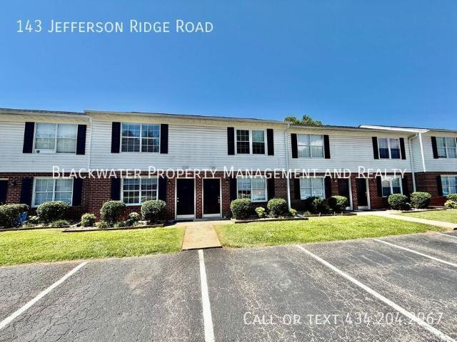 143 Jefferson Ridge Road, 2 beds, 1 full and 1 half bath