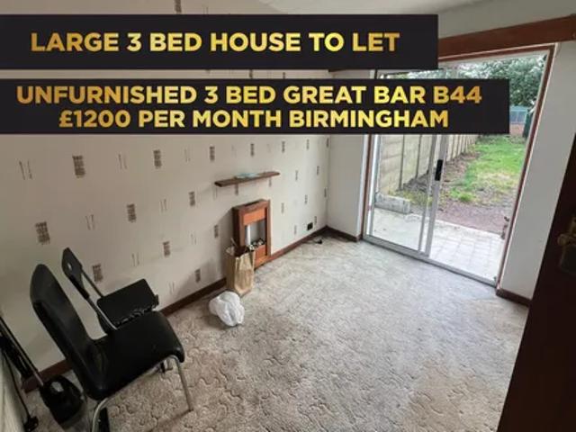 143 Oscott School Lane, Birmingham, B44 9EN, United Kingdom | 3 bed townhouse for rent #129787331 | Rentberry