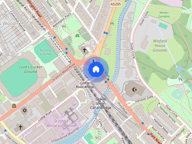 143 Park Rd, London NW8 7HY, UK