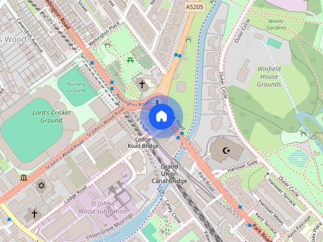 143 Park Rd, London NW8 7HY, UK