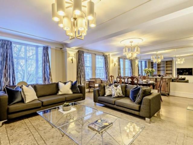 143 Park Road, London 4 bed apartment to rent £10,010 pcm £2,310 pw