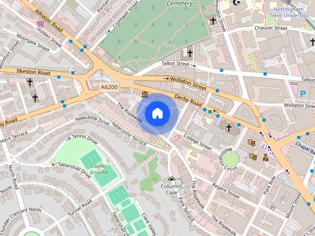 143 Ropewalk Court, NG1, Nottingham, P1995