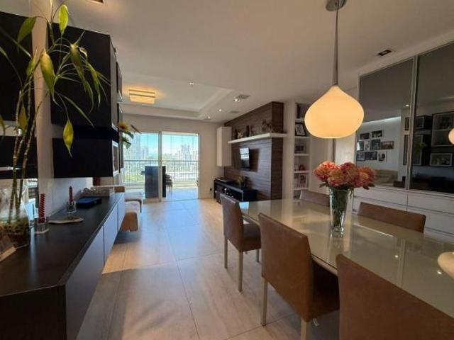 143m² com Varanda Gourmet e Vista Livre no Aquarius