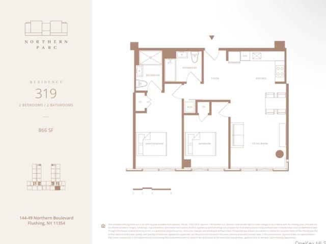 14449 Northern Boulevard, Unit 319 | Compass