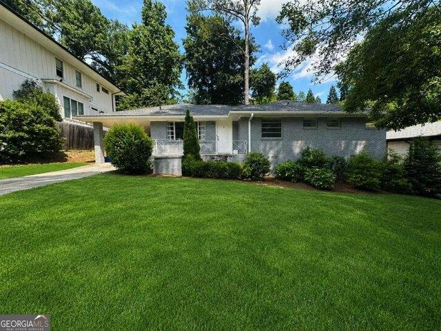 1447 Brook Valley Ln NE, Atlanta, GA 30324