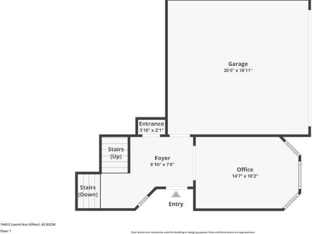 1449 E Laurel Ave, Gilbert, AZ 85234 | MLS #7019 | Compass