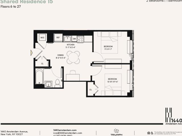 1440 Amsterdam Avenue, Unit 1815 | Compass