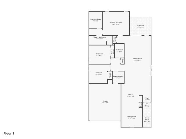 1442 W Pinkley Ave, Coolidge, AZ 85128 | MLS #7007 | Compass
