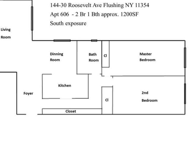 144 30 Roosevelt Ave 606, Flushing, NY