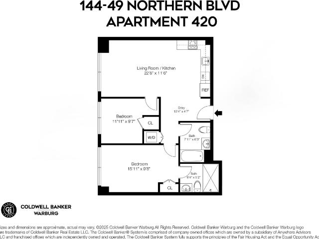144 49 Northern Boulevard, Unit 420 | Compass
