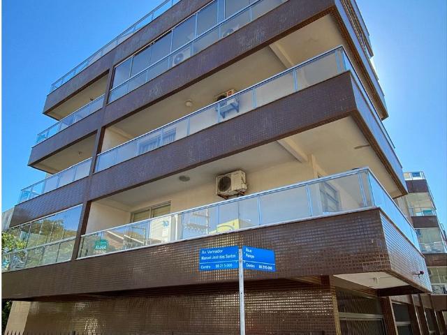 144 Apartamento com ótima localização no Centro de Bombinhas