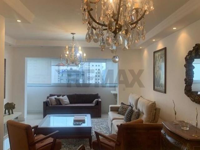 144 Área Útil Apartamento Alugar, 3 Dormitórios localizado em Avenida Aratãs, 200, Indianópolis, São Paulo, São Paulo, 04081000 | Brasil