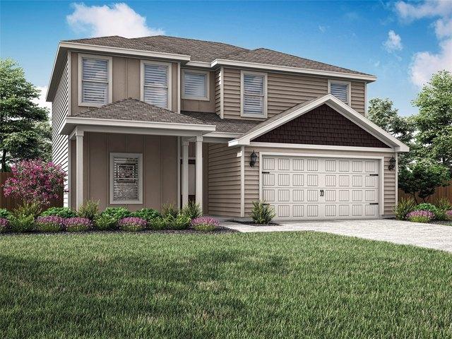 144 N Island Dr, Terrell, TX 75160