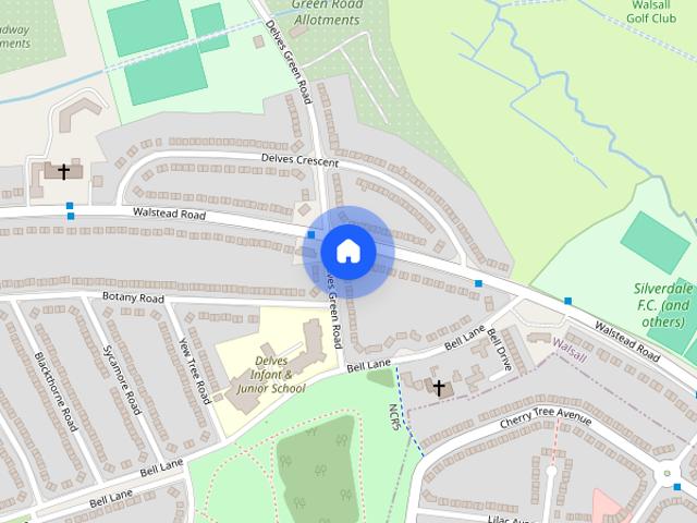 144 Walstead Road, Walsall