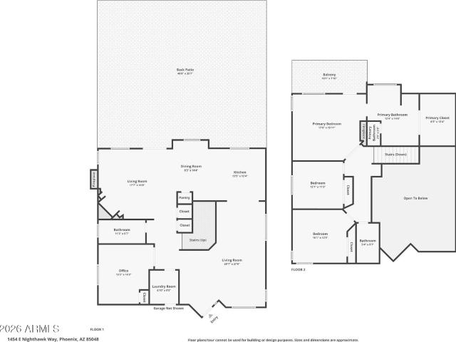 1454 E Nighthawk Way, Phoenix, AZ 85048 | Compass
