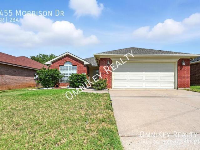 1455 Morrison Dr, 3 beds, 2 full baths