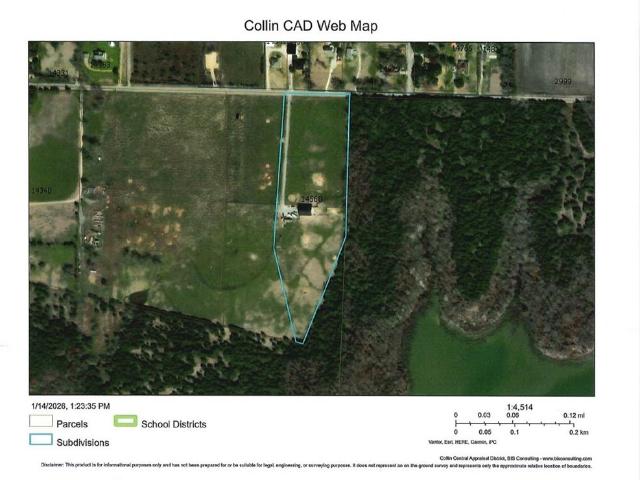 14560 County Road 550, Farmersville, TX 75442 | MLS #21154