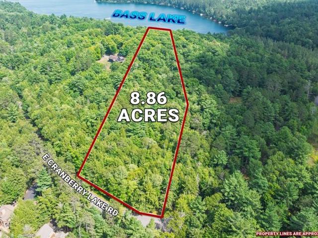 1456 Cranberry Lake Rd E, Eagle River, WI 54521