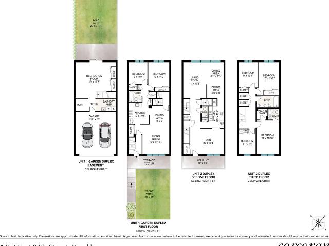 1457 East 84th Street | Compass
