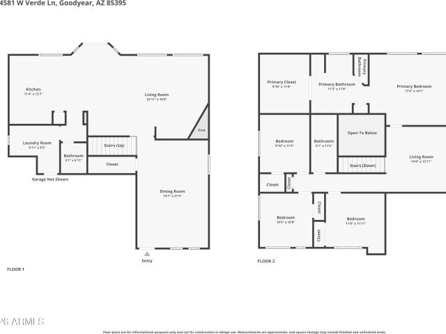 14581 W Verde Ln, Goodyear, AZ 85395 | MLS #6999 | Compass
