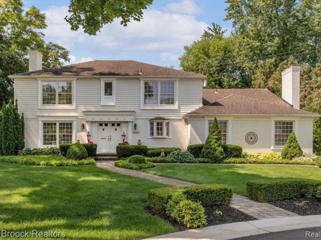 1451 Courtleigh Ter, Bloomfield Hills, MI 48301